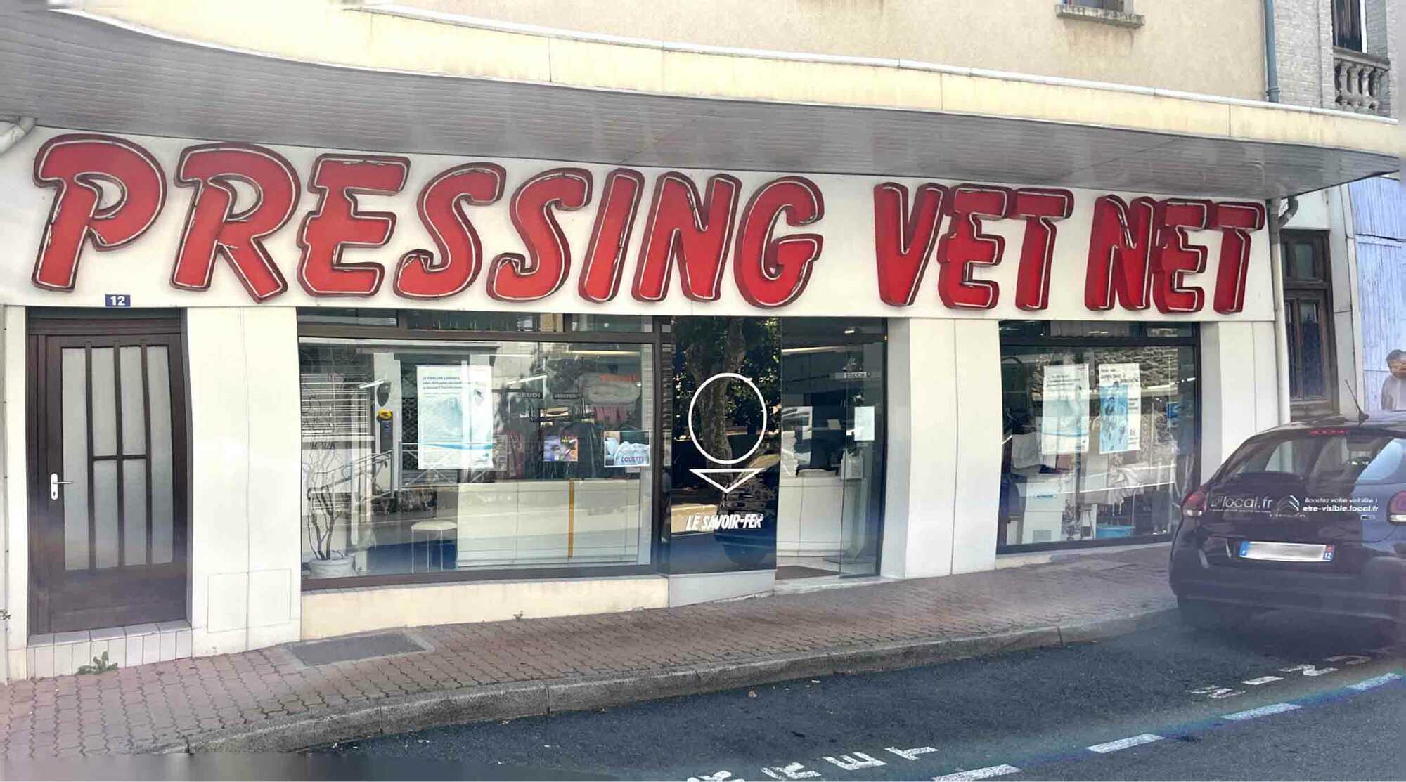 Pressing à Decazeville